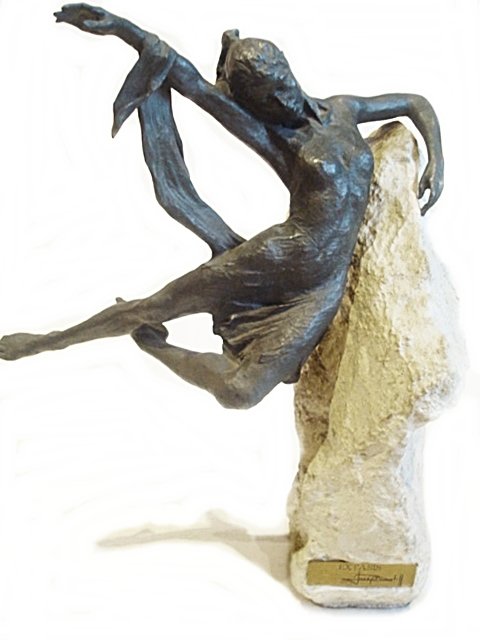 Josep Bofill (Spanish 1942) Mixed media Sculpture : Lot 606