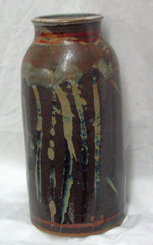Sinclair Ashley Art Pottery Vase : Lot 141