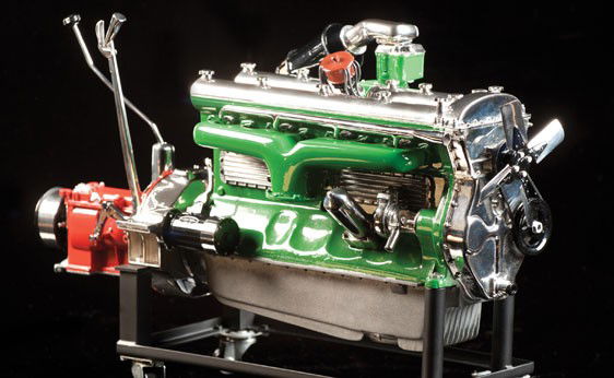 447: Model Duesenberg Engine : Lot 447