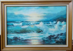 G Negrete Painting #72 : Lot 240