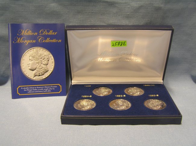 Million dollar Morgan silver dollar collection : Lot 2588E