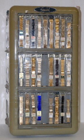 220A: Speidel Watch Bands Display Case : Lot 220A