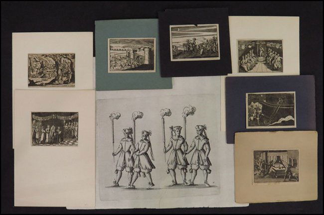 VIRGIL SOLIS (GERMAN, 1514-1562) TWO PRINTS. : Lot 1326150