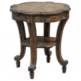 CAMEL SIDE TABLE : Lot 931F