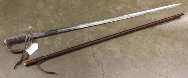 4450: Henry Wilkinson pall mall sword : Lot 4450