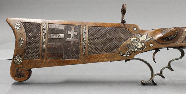 German hunting crossbow : Lot 6061