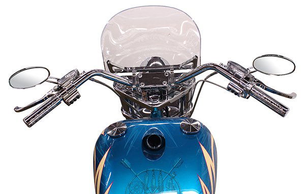 2008 Ron Simms (Hayward CA) custom motorcycle, custom : Lot 6530