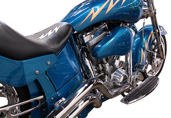 2008 Ron Simms (Hayward CA) custom motorcycle, custom : Lot 6530