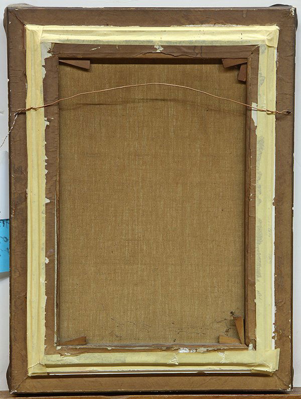 Painting, Matilda Lotz : Lot 6218