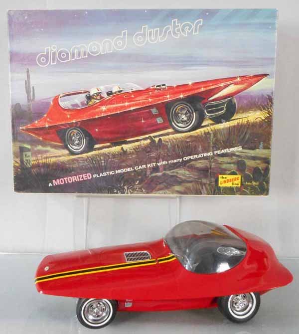 LINDBERG 636M-1200 DIAMOND DUSTER MODEL & KIT : Lot 283