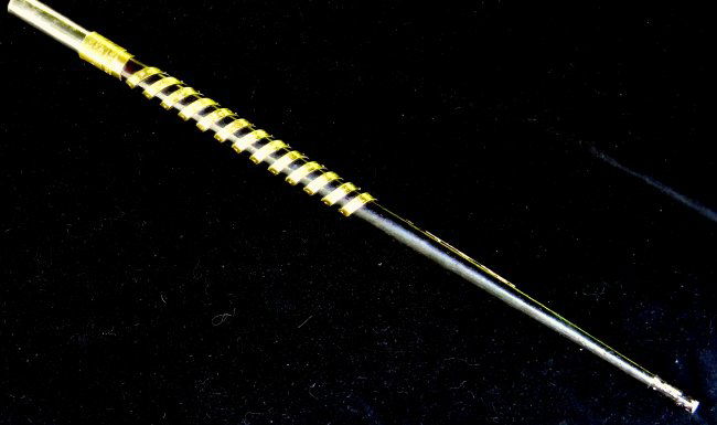 Vietnam Era 1964 USMC Swagger Stick USS Monrovia : Lot 56