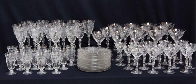 Tiffin Stemware Patterns – The History of Tiffin Glass – QTIRHX