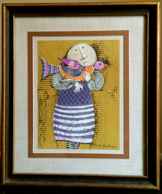 Graciela Rodo Boulanger, Lithograph : Lot 15