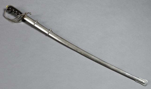 Ceremonial Officer's Colonial Sword and Scabbard, 20th : Lot 1271