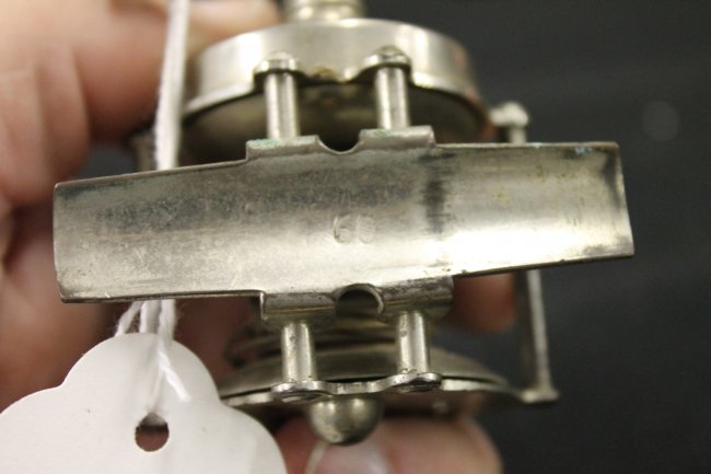 Vintage Indian Fishing Reel No. 60. : Lot 31
