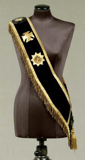 237: Military sash, : Lot 237