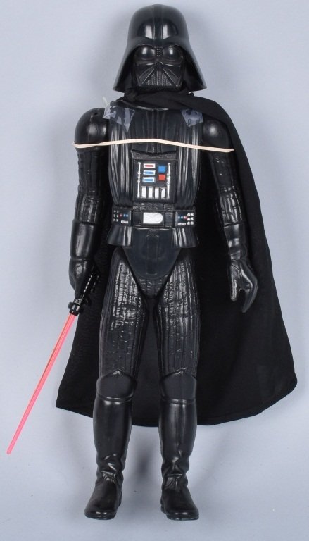 1978 STAR WARS 12" DARTH VADER ACTION FIGURE : Lot 361