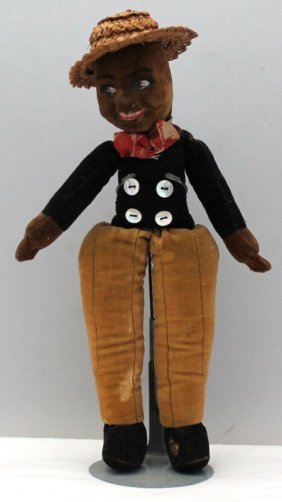 NORAH WELLINGS BLACK MINSTREL DOLL : Lot 186