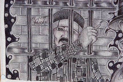 TX Chicano Prisoners. Mexicano & Pancho Panos. : Lot 821