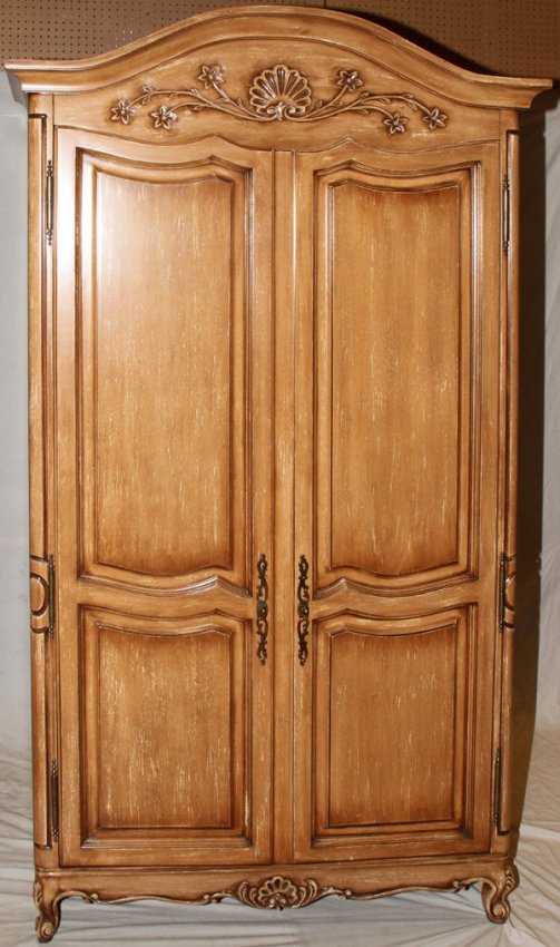 Armoire Style Entertainment Center