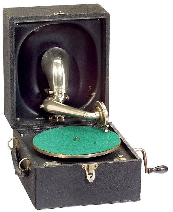 491: Portable Gramophone "Decca Junior" : Lot 491