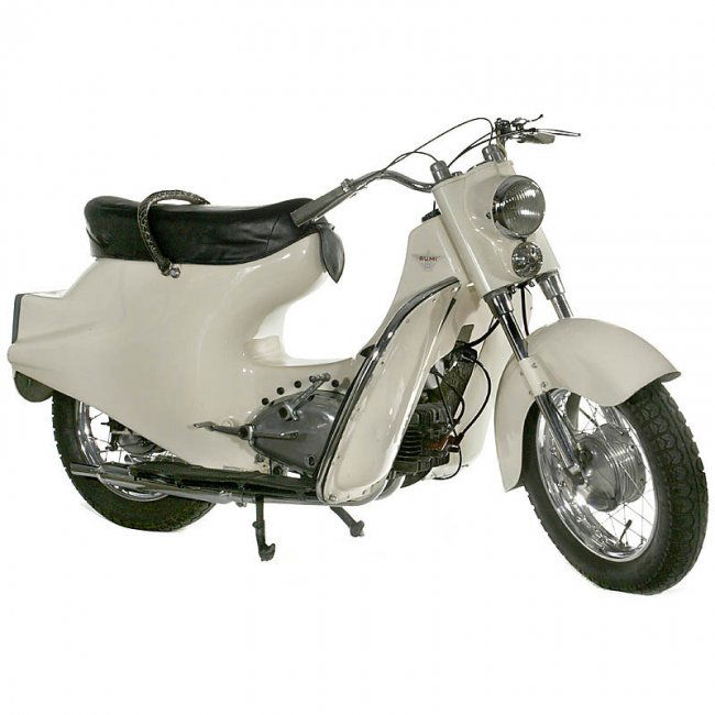 Motor Scooter "Rumi Scoiattolo", 1953 : Lot 105