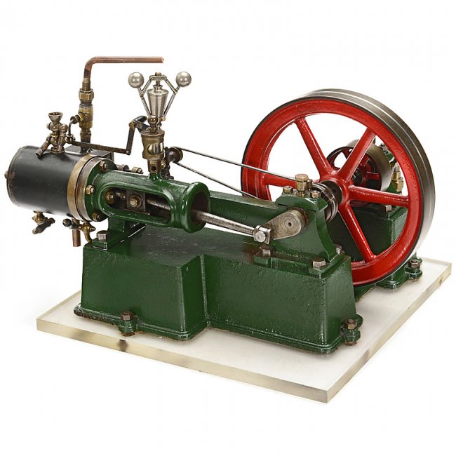 Bischoff Steam Engine No. 173 : Lot 891
