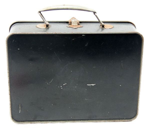 WW2 ARMY AIR FORCES ORIGINAL IN FLIGHT LUNCH BOX : Lot 1125