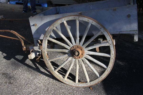 US MODEL OF 1917 MACHINE GUN AMMUNITION CART : Lot 6393