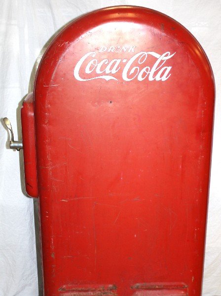 VINTAGE 1940S JACOBS 26 COCA COLA MACHINE : Lot 8012