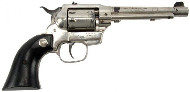 HIGH STANDARD DOUBLE NINE .22 LR REVOLVER W-104 : Lot 5121