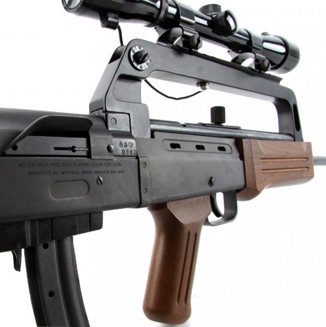 MITCHELL ARMS MAS 22 JAGER AP 85 .22LR : Lot 5161