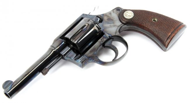 COLT POLICE POSITIVE .38 SPECIAL REVOLVER 1930 : Lot 8064