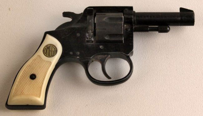 OMEGA MODEL 100 REVOLVER IN .22 SHORT : Lot 5443