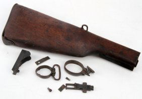 NO. 5 REMINGTON ROLLING BLOCK SPARE PARTS & STOCK : Lot 9296