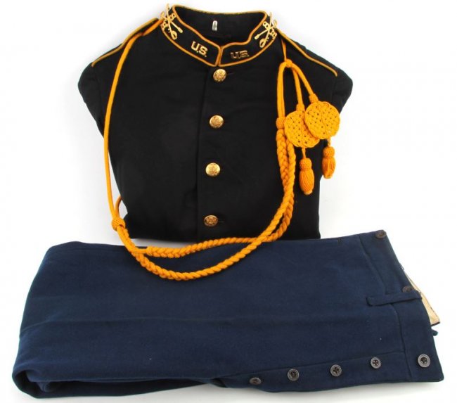 M1902 US SPAN-AM 8TH CAVALRY DRESS UNIFORM : Lot 7012