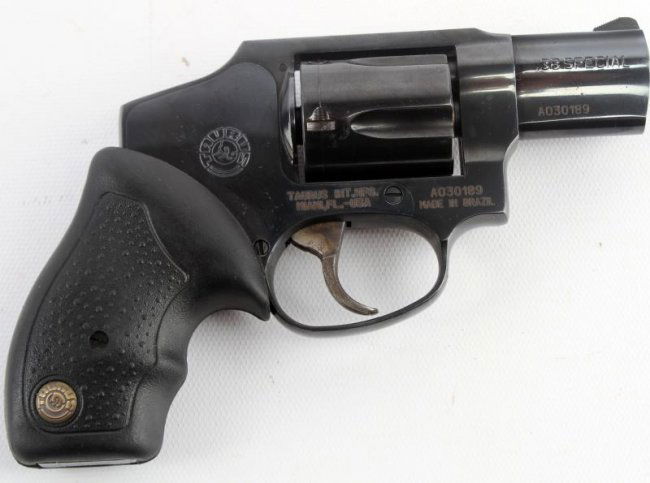 TAURUS 850 .38 SPECIAL FIVE SHOT REVOLVER : Lot 4429