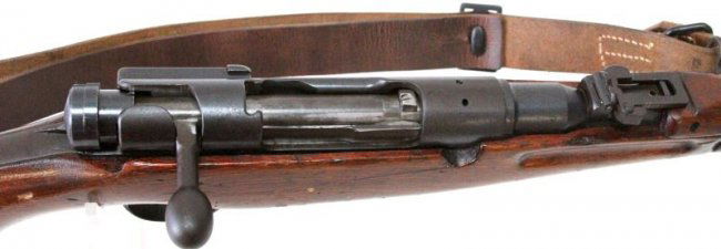 JAPANESE TYPE 30 CARBINE 6.5 X 50MM ARISAKA RIFLE : Lot 2458