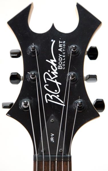 BC RICH JR-V KIT RAE BODY ART ELECTRIC GUITAR : Lot 5364