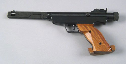 810: RWS Diana model 6 air pistol, .177 cal. with brea : Lot 810