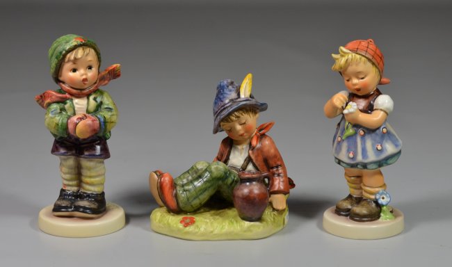 (3) Goebel Collectors Club Hummel Figurines, Coffee : Lot 1217