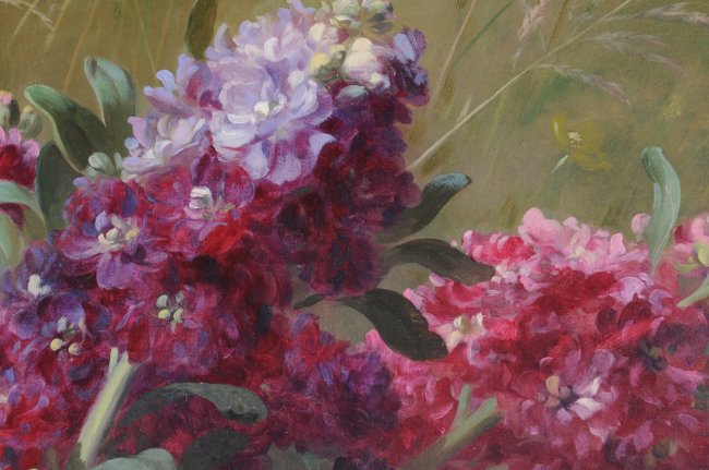 JEAN BAPTISTE ROBIE (Belgian 1821-1910) A PAINTING, "St : Lot 702