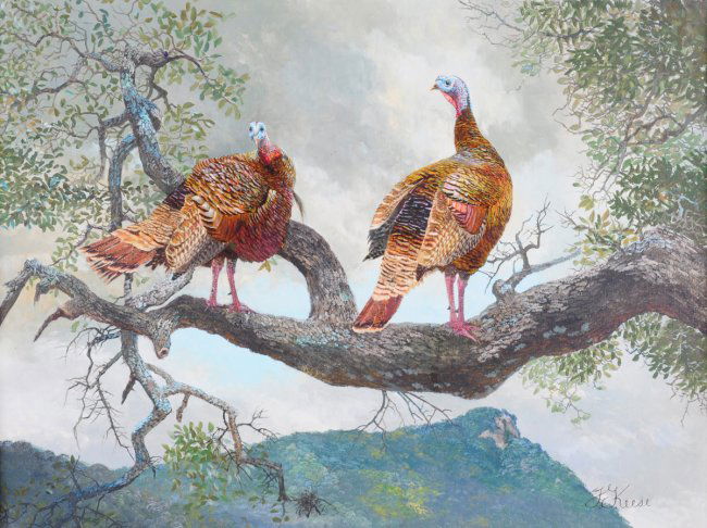 TRAVIS KEESE (American/Texas b. 1932) A PAINTING, : Lot 14