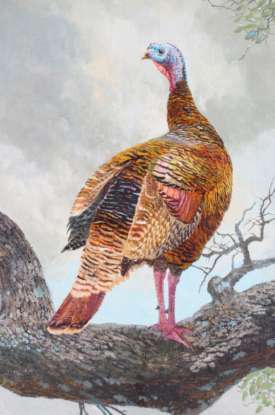 TRAVIS KEESE (American/Texas b. 1932) A PAINTING, : Lot 14