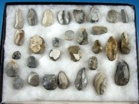 Sam Cox Artifacts / Overstreet Arrowheads - Prehistoric Native American ...