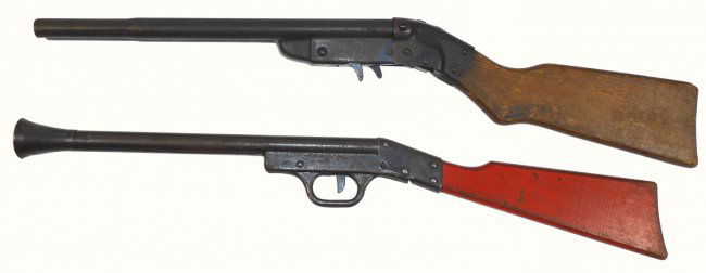 File:Vintage 1950s Toy Cork Rifle (Pop Gun) By All Metal, 51% OFF