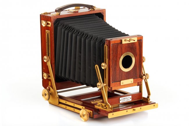 Gandolfi 4x5" View Camera : Lot 570