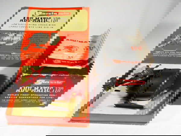 8: Garcia Abu Matic 170 Reel : Lot 8