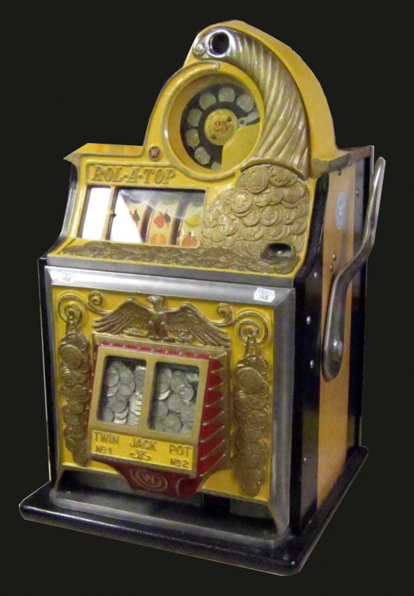 WATLING ROL-A-TOP SLOT MACHINE : Lot 117