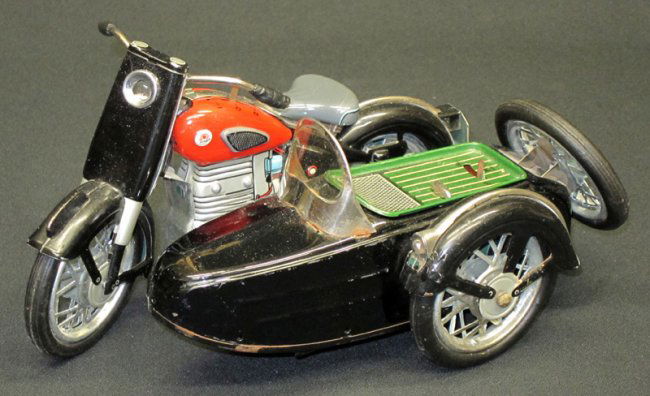 MARUSAN SUNBEAM MOTORCYCLE SIDECAR : Lot 510